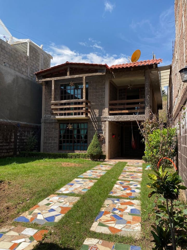 Cabaña “San Isidro” Tu Refugio Ideal - Zacatlán