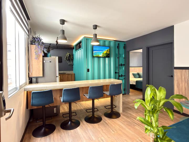 Nuevo Y Central, El Peñón | King &Twins, A/c, Wifi - Cali