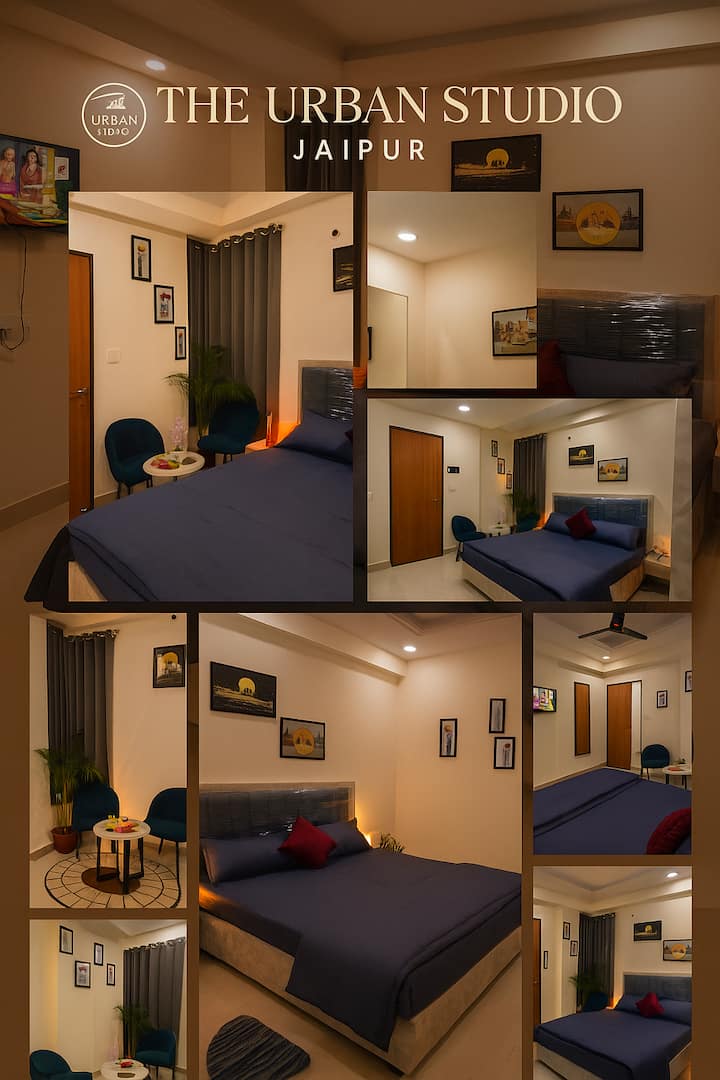 The Urban Studio, Few Steps From Wtp Mall, Airport - Jaipur