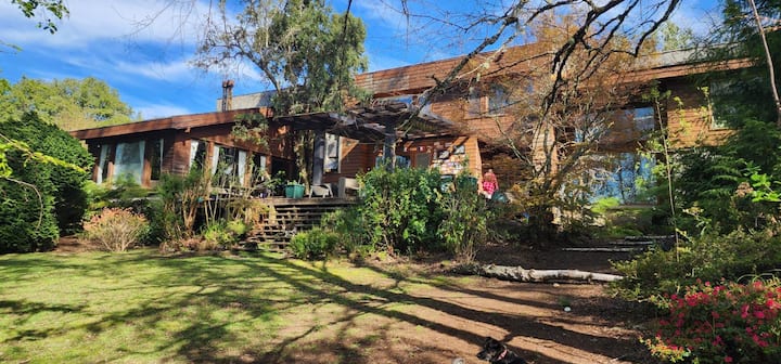 Exclusiva Casa  En Lago Villarrica - Villarrica