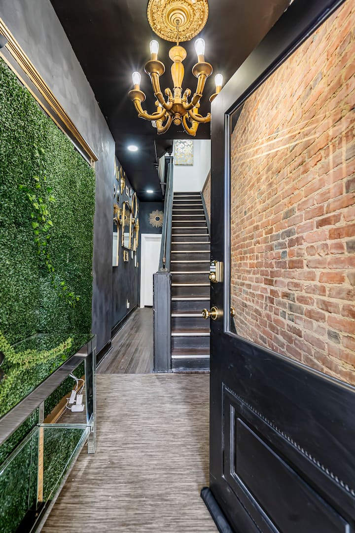 3bed+patio+firepit+parking! Near Downtown Fun! - Baltimore, MD