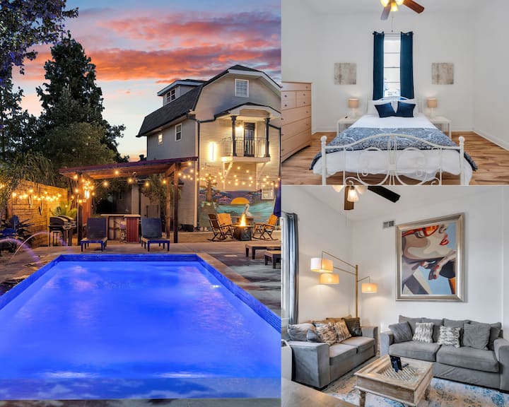 Two Condos On The Streetcar Line With Pool Access - New Orleans, LA