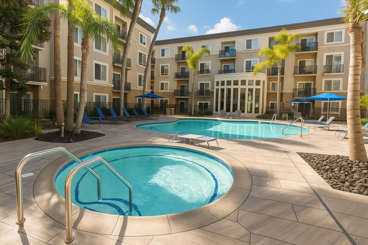 Marina Beach BnB Piscina Gimnasio ¡Estacionamiento GRATIS Wifi rápido ...