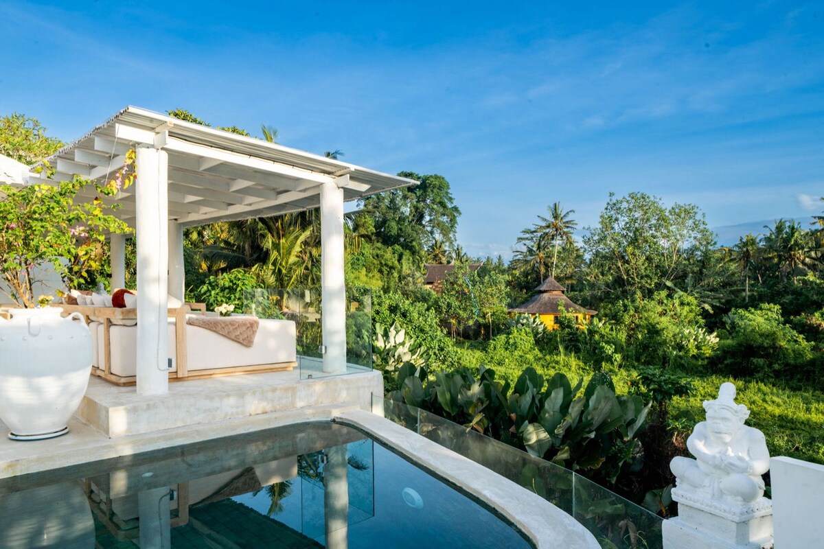 Ubud Luxury Retreat| Sauna, Jacuzzi, Ice Bath, Gym - Airbnb