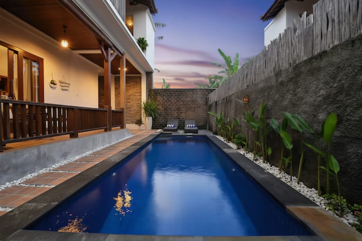 Cozy 2br Private Pool Villa - 5 Minutes To Canggu - Tabanan