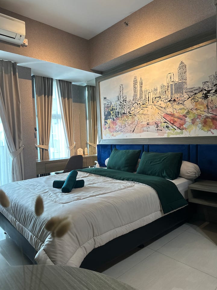 Metropolitan Suite At Anderson Pakuwon Mall By Ash - Surabaya