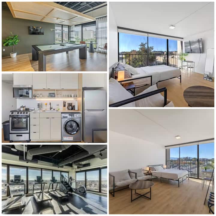 Modern Apartment W/pet-friendly & Workspace - Salt Lake City, UT