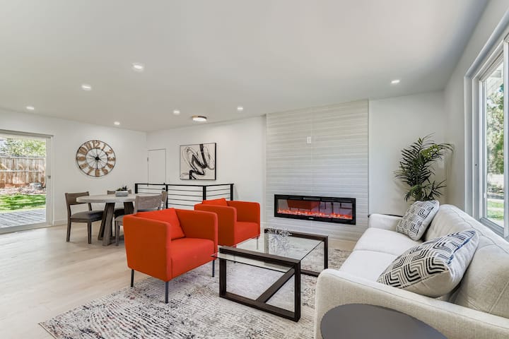 Refined Escape | Stylish, Fully Renovated Home - Lakewood, CO