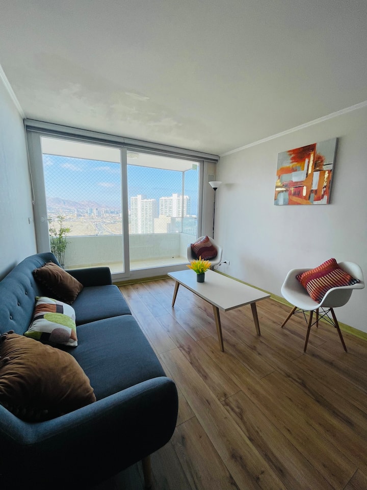 Descanso Frente Al Mar - Antofagasta, Chile