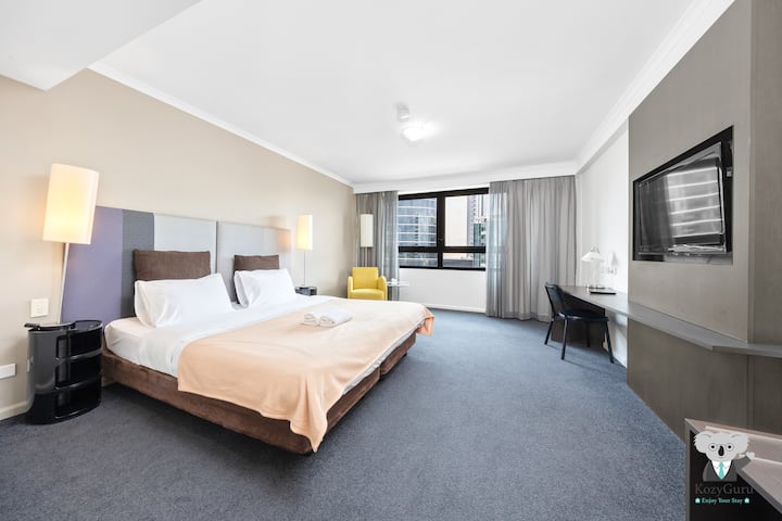 Kozyguru | Parramatta Studio Steps To Shops, Cafés - Parramatta