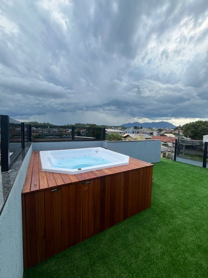Cobertura Com Jacuzzi Exclusiva Em Florianópolis - Brazil