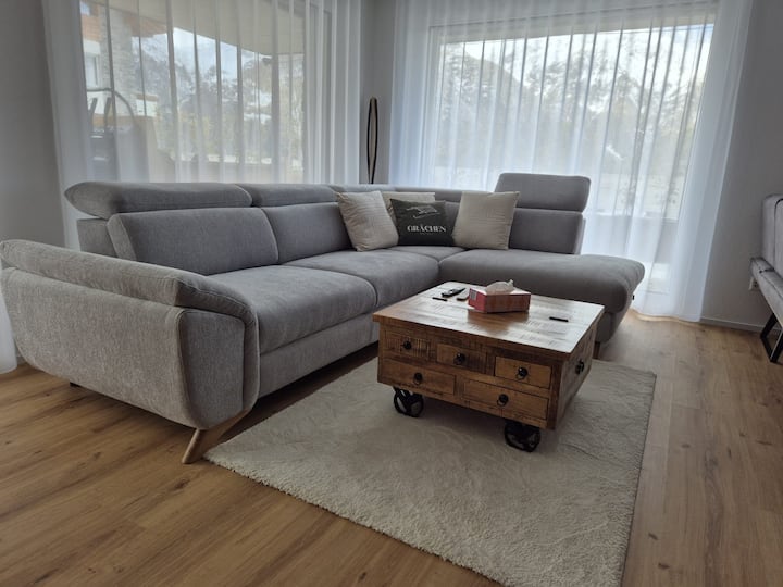 Ferienwohnung Bergklang - Grächen