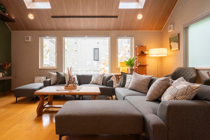 【Villa El Sendero Sapporo】フルリフォーム/長期滞在オススメ/マーケット近く - Sapporo