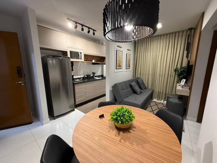 402| Moderno & Aconchegante - Cuiabá