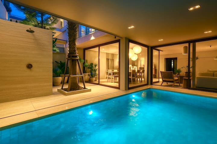 5 Mins Nimman•5 Kingbeds•jacuzzipool•bantonson - タイ