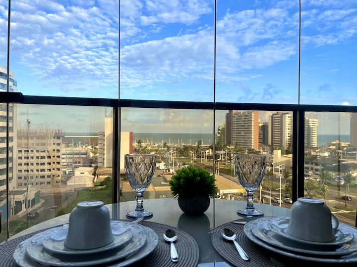 Studio Armação /Vista Mar/ ÓTima Localização - Salvador de Bahía