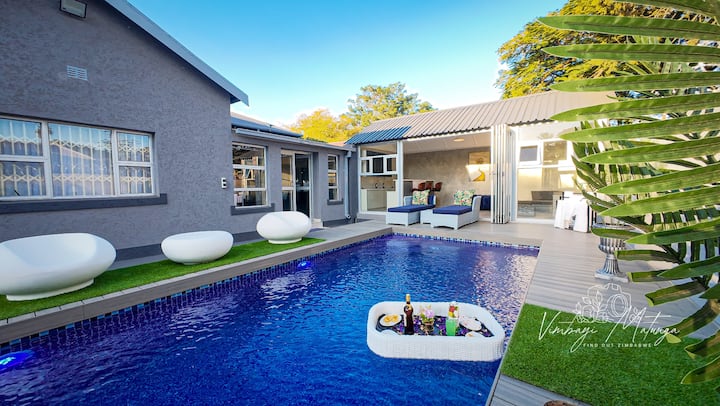 A Modern Luxurious House To Make You Feel At Home - Zimbabwe