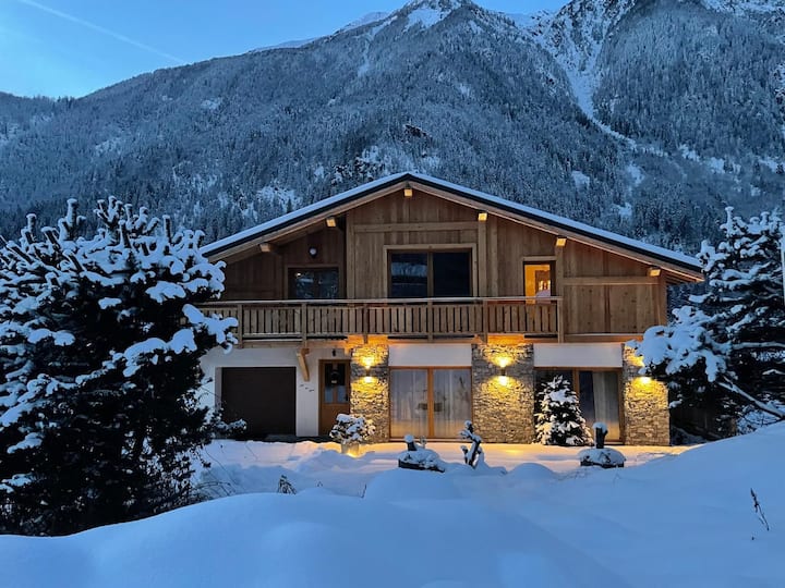 Chalet Ard Na Gréine - Courmayeur