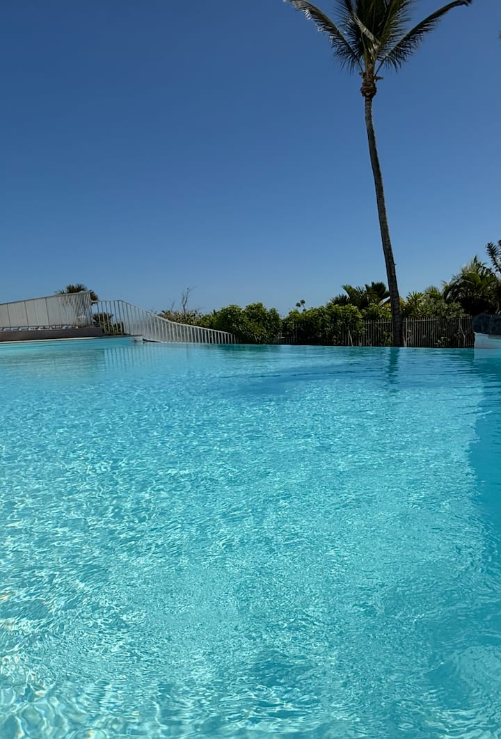 Grand T1 Bis Saint-gilles 100m De La Plage - Saint-Gilles, Réunion