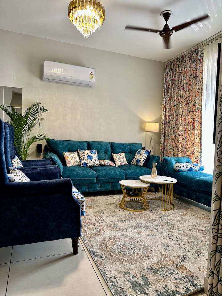 Noor-e-kashmir | 2bhk Luxe Apartment - Panchkula