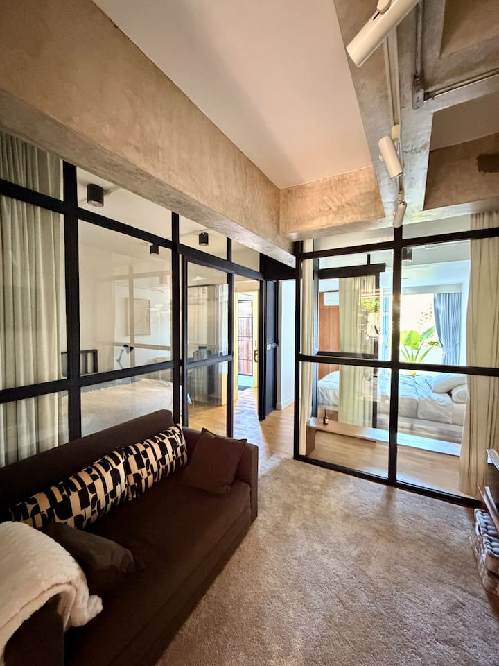 Cozy 2 Br W Backyard | 10 Min. To Nimman - Chiang Mai