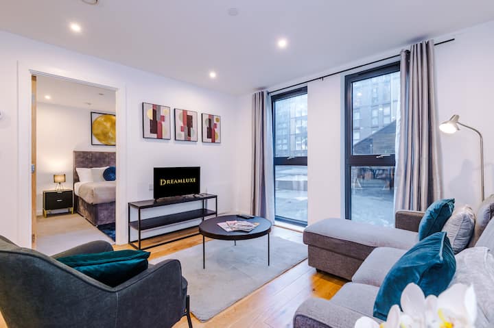 #75 Stunning Landmark Suite Birmingham Sleeps 4 - Birmingham