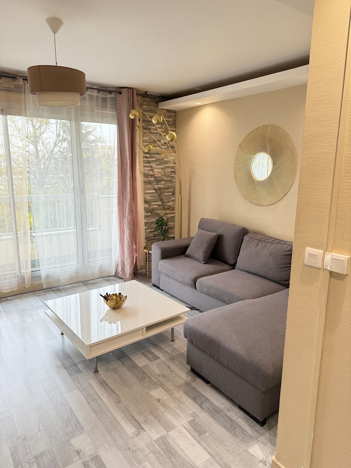 Appartement 15 Minutes De Paris - Saint-Denis, France