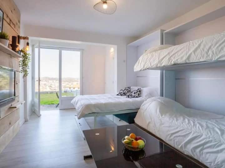 Appartement Ciboure, 1 Pièce, 4 Pers. - Baztan