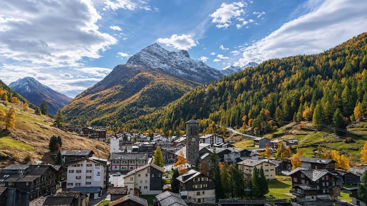 Ski-in Mountain Studio By Hohsaas Lift - Saas-Fee