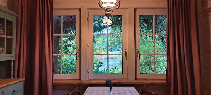 Hygge Hut Directly On The River - Hermannsburg