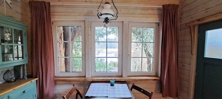 Hygge Hut Directly On The River - Bergen