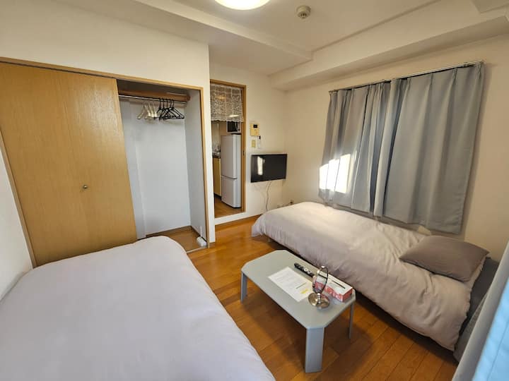 Mori Apartment Ebisu3 에비스역 도보3분 - Osaka