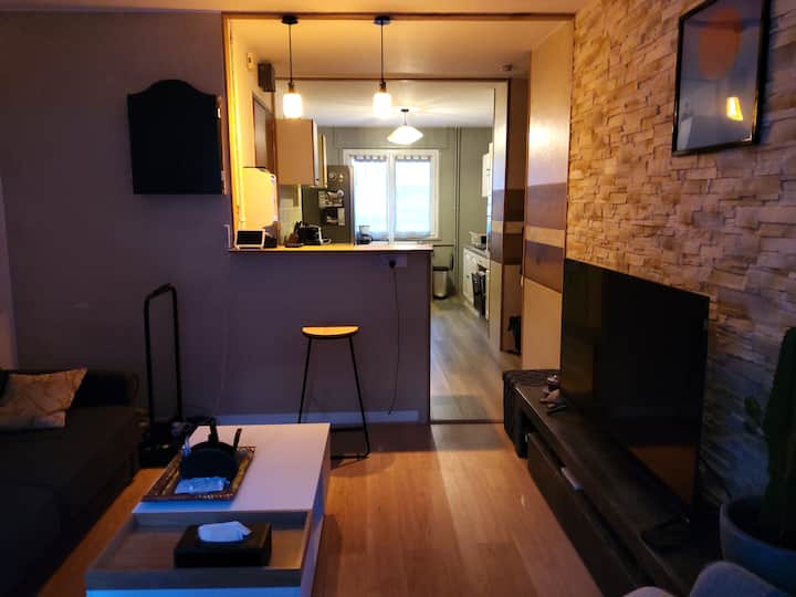 Appartement Lumineux Et Fonctionnel. - Challes-les-Eaux