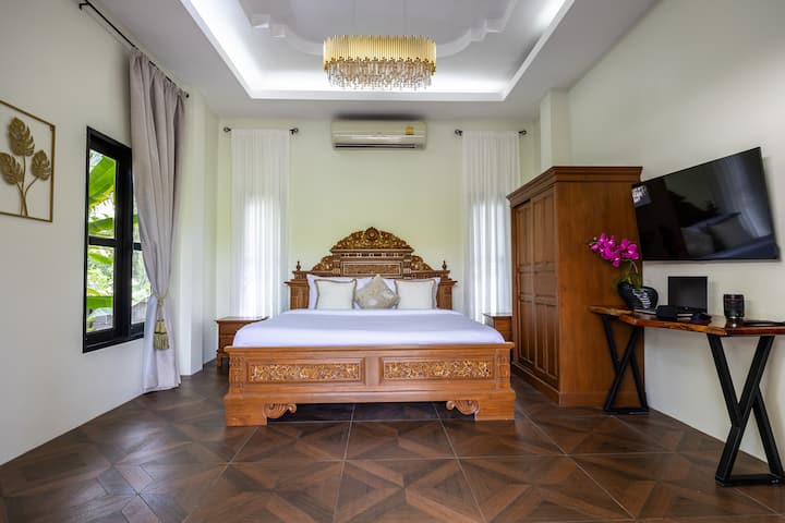 Cham Tae Villa4 (1-bd House With A Swimming Pool) - Ko Samui