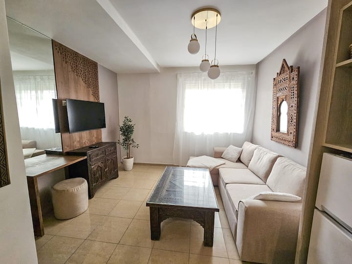 Oriental Chic Avec Piscine | Fibre Optique - Agadir