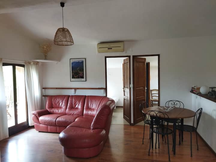 Gîte Grande Vue, Au Mas Fontanelle - Anduze