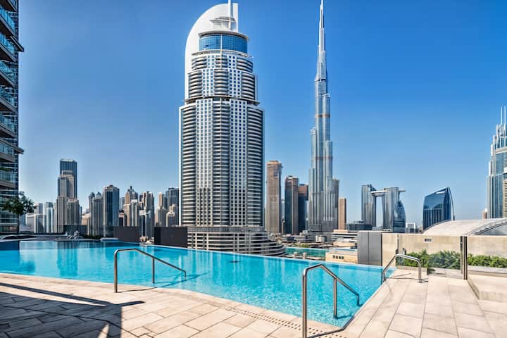 Dubai Mall Access | 1 Bhk | Boulevard Point - Verenigde Arabische Emiraten