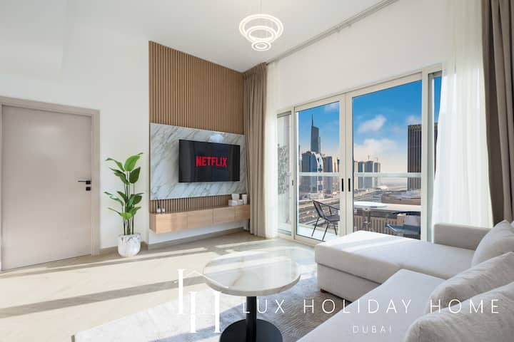 Lux | The Marina View Suite 3 - Dubai Marina