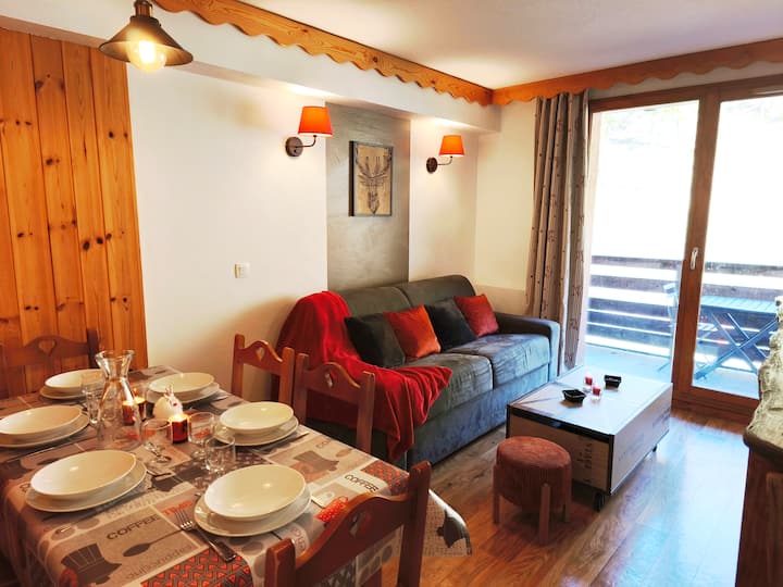 Appartement 4/6 Personnes Au Pied Des Pistes - Les Orres