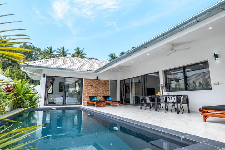 Private 3-bedroom 3-bathroom Villa In Lamai - Ko Samui