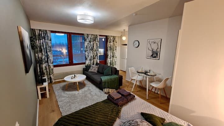 Central & Stylish, River View - Rovaniemi