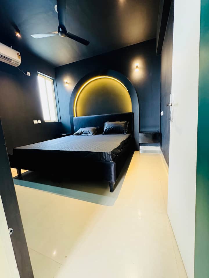 Elegant Apartment With Balcony. - Karnal