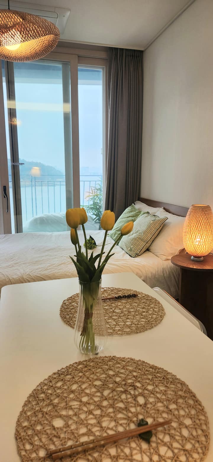 [더스카이오션#7]풀오션뷰/kpop공연/4인숙소/인천공항/영종도/인스파이어 아레나 - South Korea