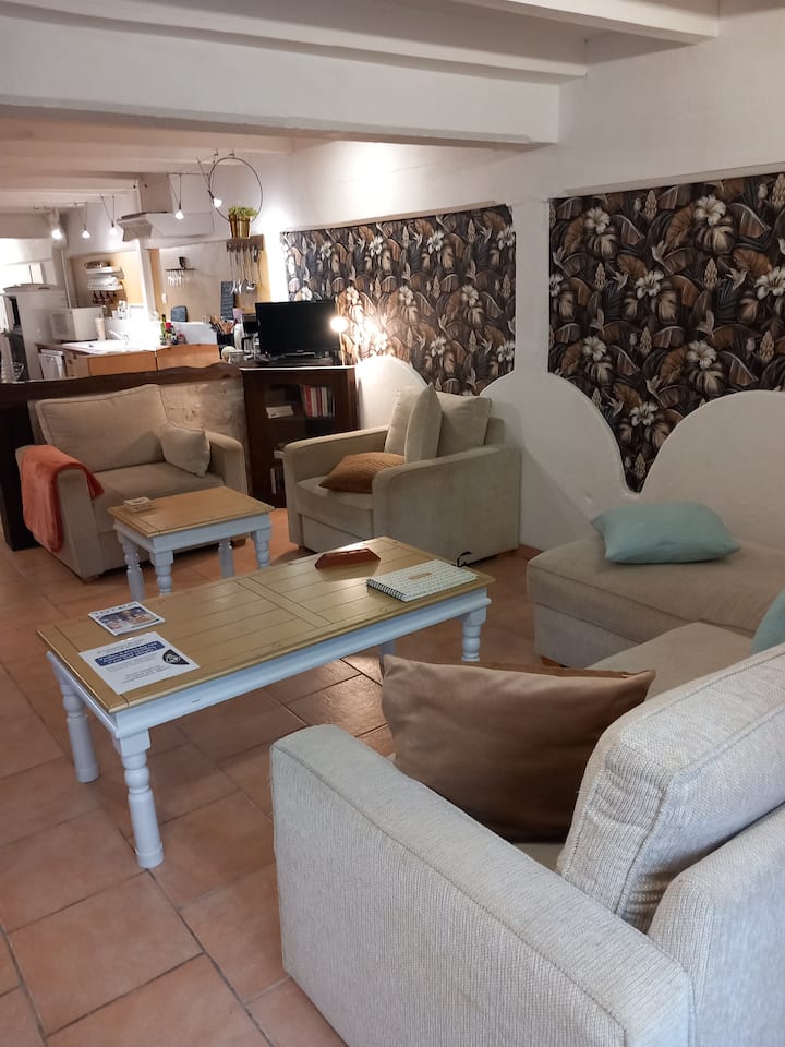 Gîte Le Blé 3 Chambres, Tout Confort. - Dordogne
