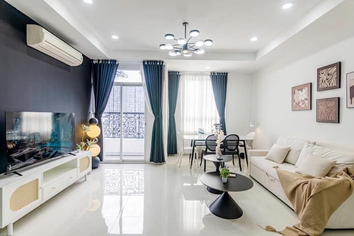 Central 5br Apartment / Free Pool & Stunning View - Ciudad Ho Chi Minh