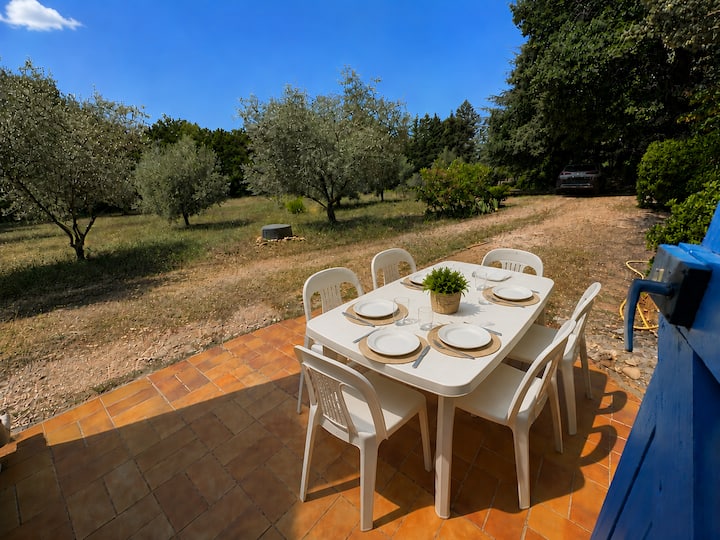 L'ensoleillade-maison De Campagne Grand Jardin Aix - Éguilles
