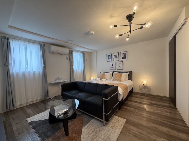 Le Corbusier & Noguchi Sapporo Digital Nomad Work - Sapporo