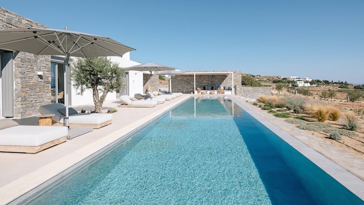 Villa Estia-experience Unparalleled Luxury Inparos - Antiparos