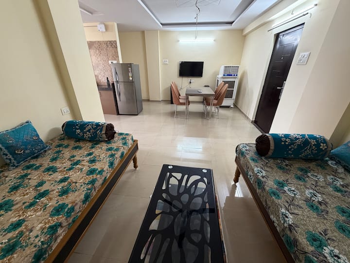 Sunshine-2bhk Furnished- 302 (Nr. Gorewada Lake) - Nagpur