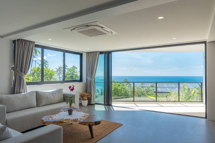 Spacious Sea View Apartment With Amazing Kitchen - Ko Samui, Island